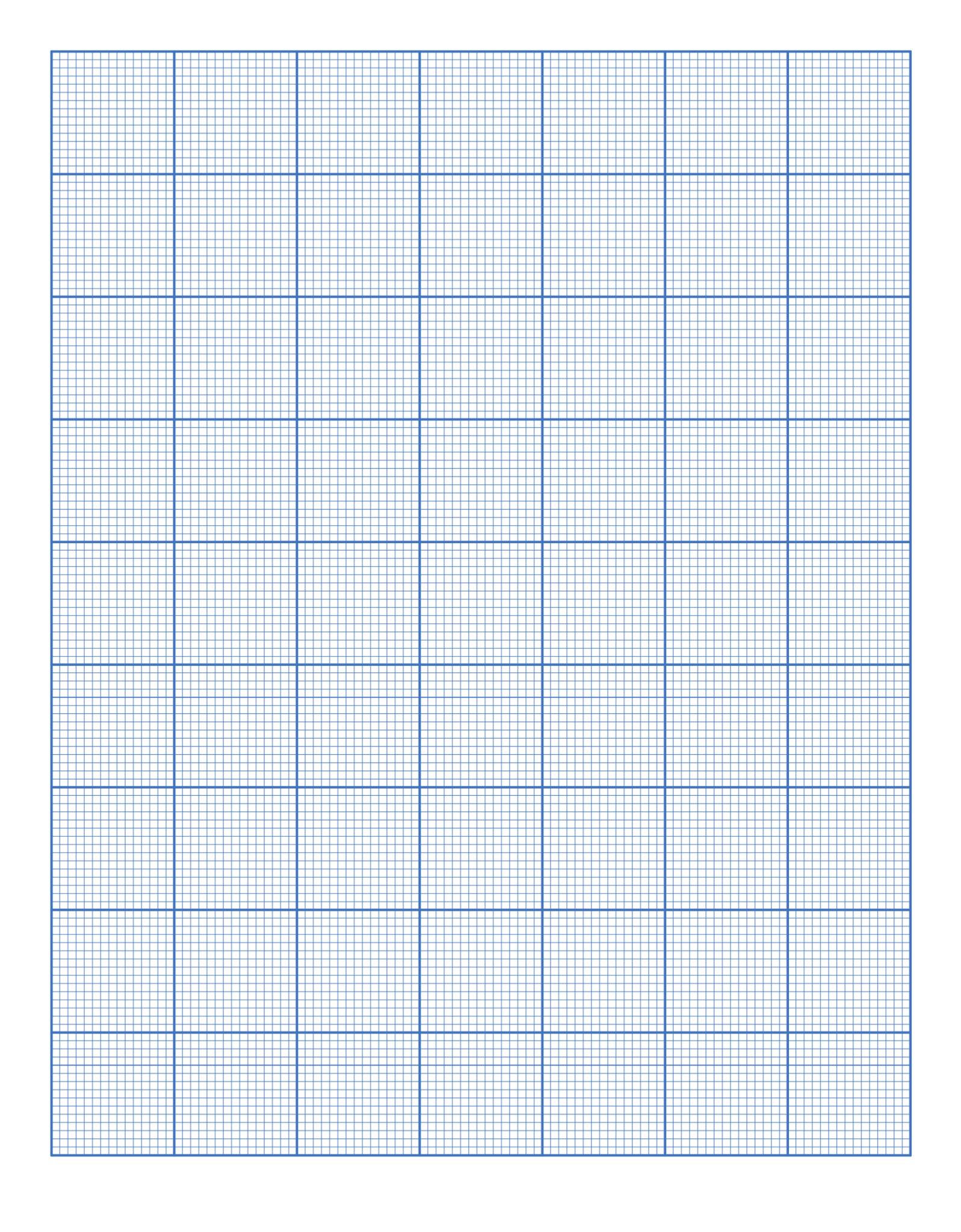 Math Graph Paper Printable Free Download | Grid Paper Printable