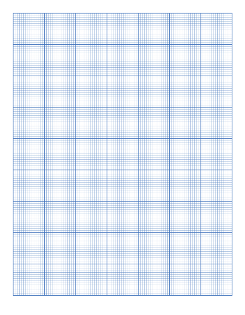 Math Graph Paper Printable Free Download | Grid Paper Printable