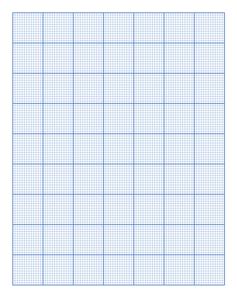 Graph Printable Paper | Grid Paper Printable