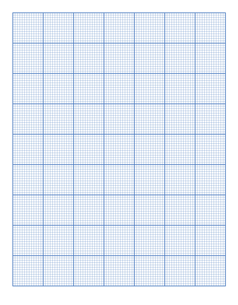 Printable Print Graph Paper | Grid Paper Printable