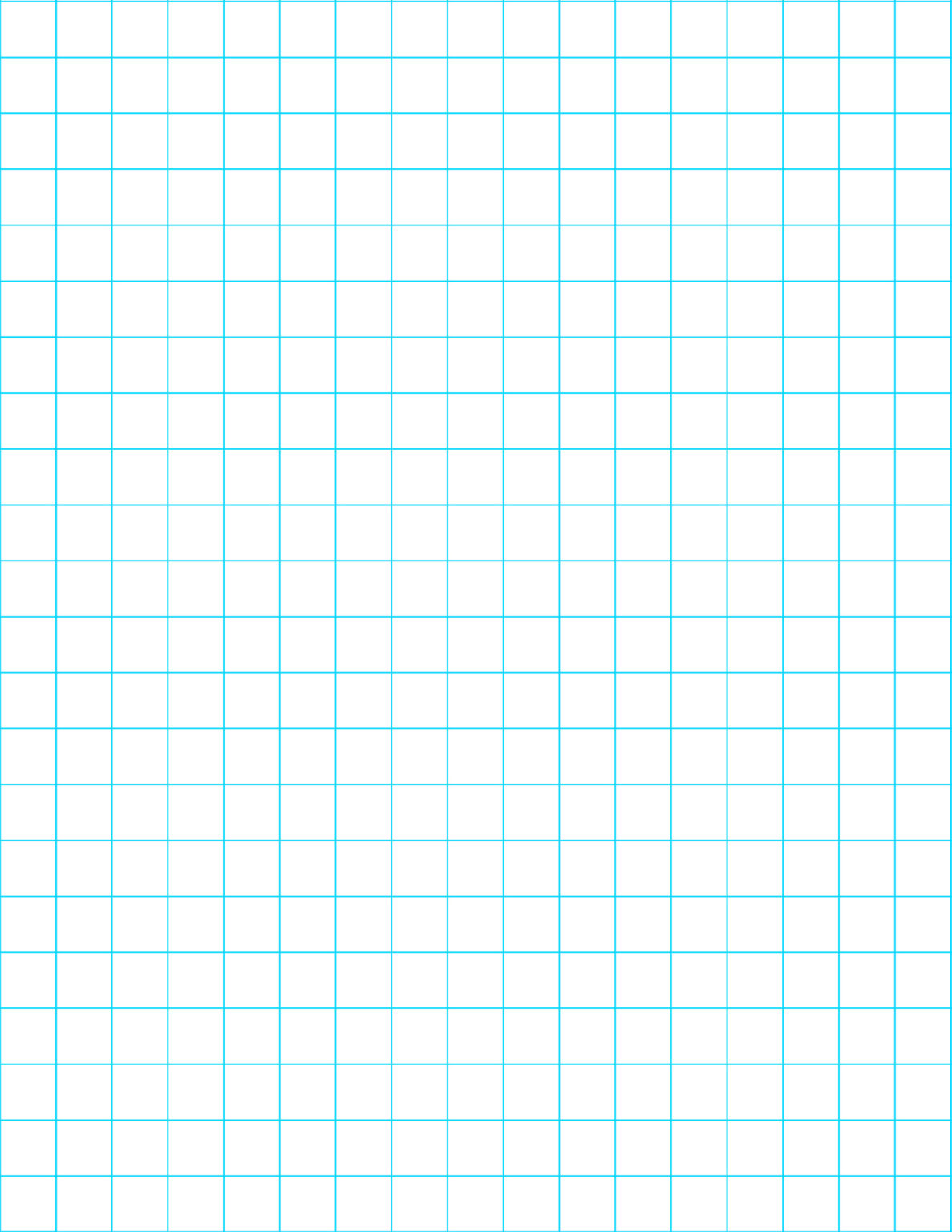 Free Graph Printable Paper | Grid Paper Printable