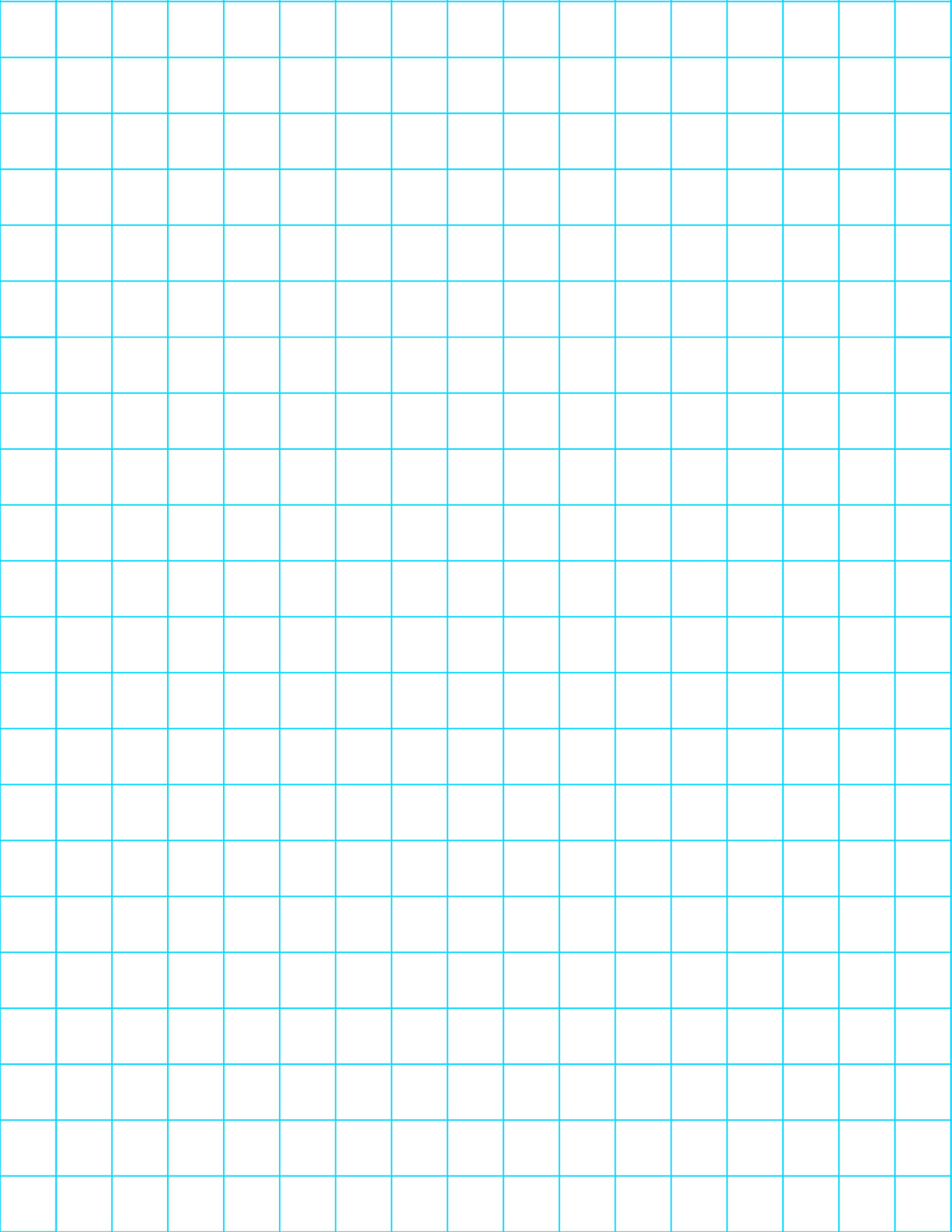 Printable Half Inch Graph Paper | Grid Paper Printable