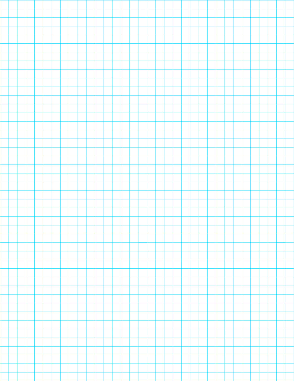 Graph Paper Free Printable | Grid Paper Printable