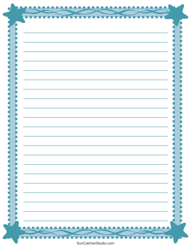 Printable Paper Frames | Grid Paper Printable