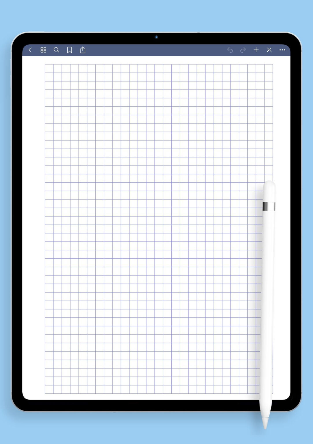 Double Sided Graph Paper Printable | Grid Paper Printable