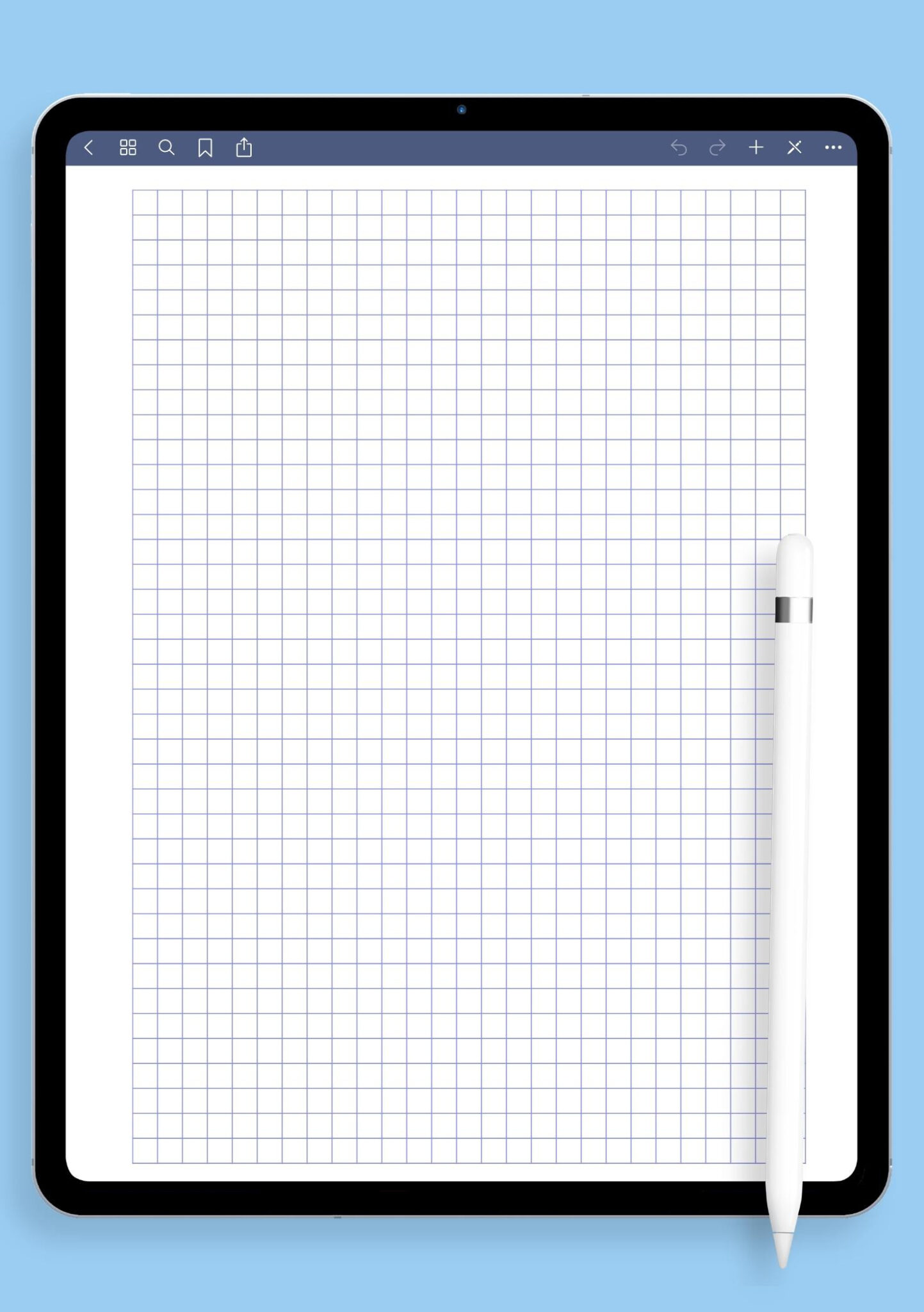 Double Sided Graph Paper Printable | Grid Paper Printable