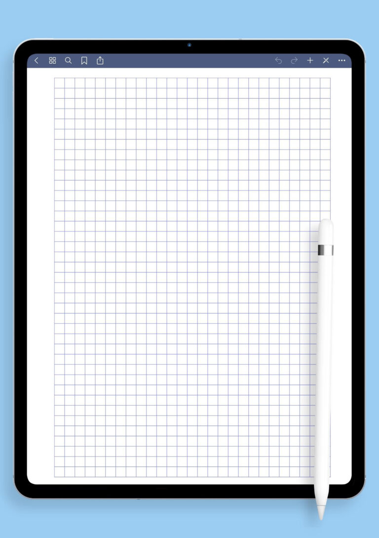 Double Sided Graph Paper Printable | Grid Paper Printable