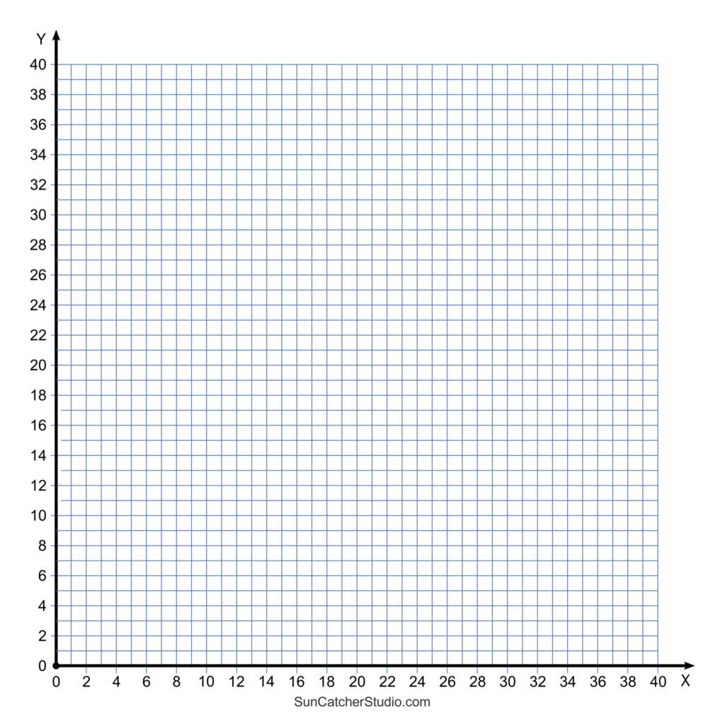Math Printable Graph Paper | Grid Paper Printable