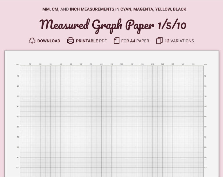 Design Graph Paper Printable | Grid Paper Printable