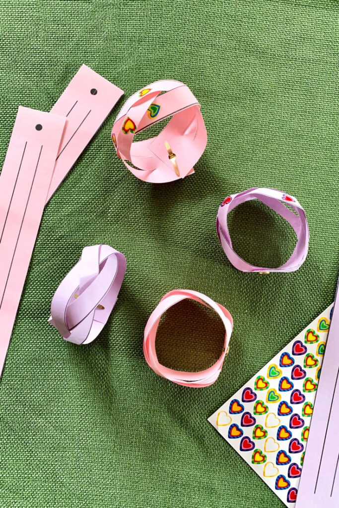 Printable Paper Bracelet Template | Grid Paper Printable