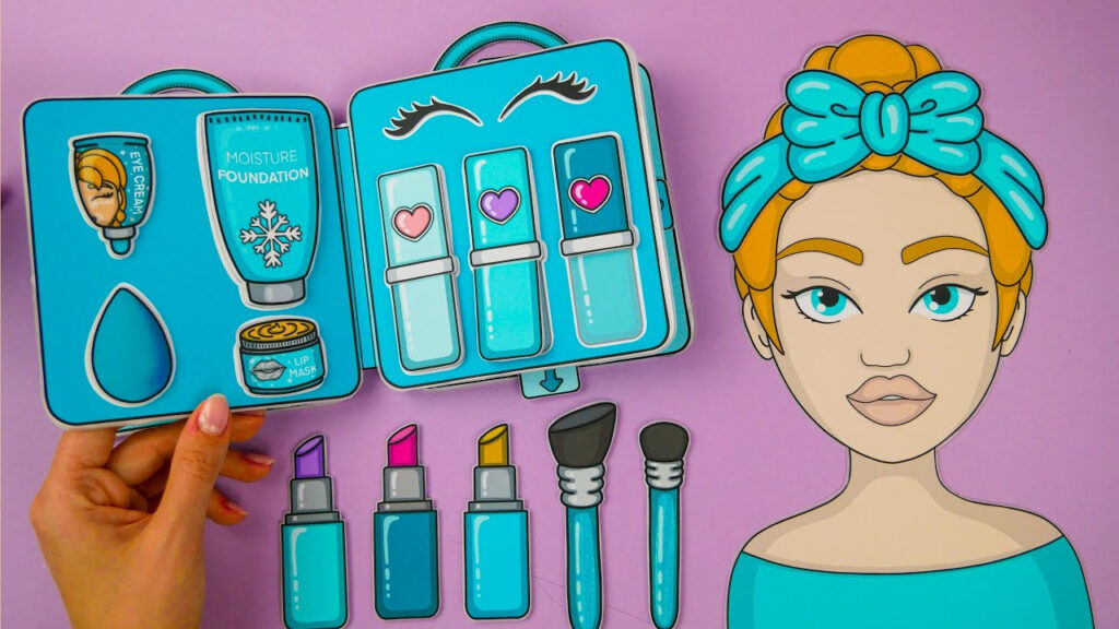 Printable Paper Makeup | Grid Paper Printable