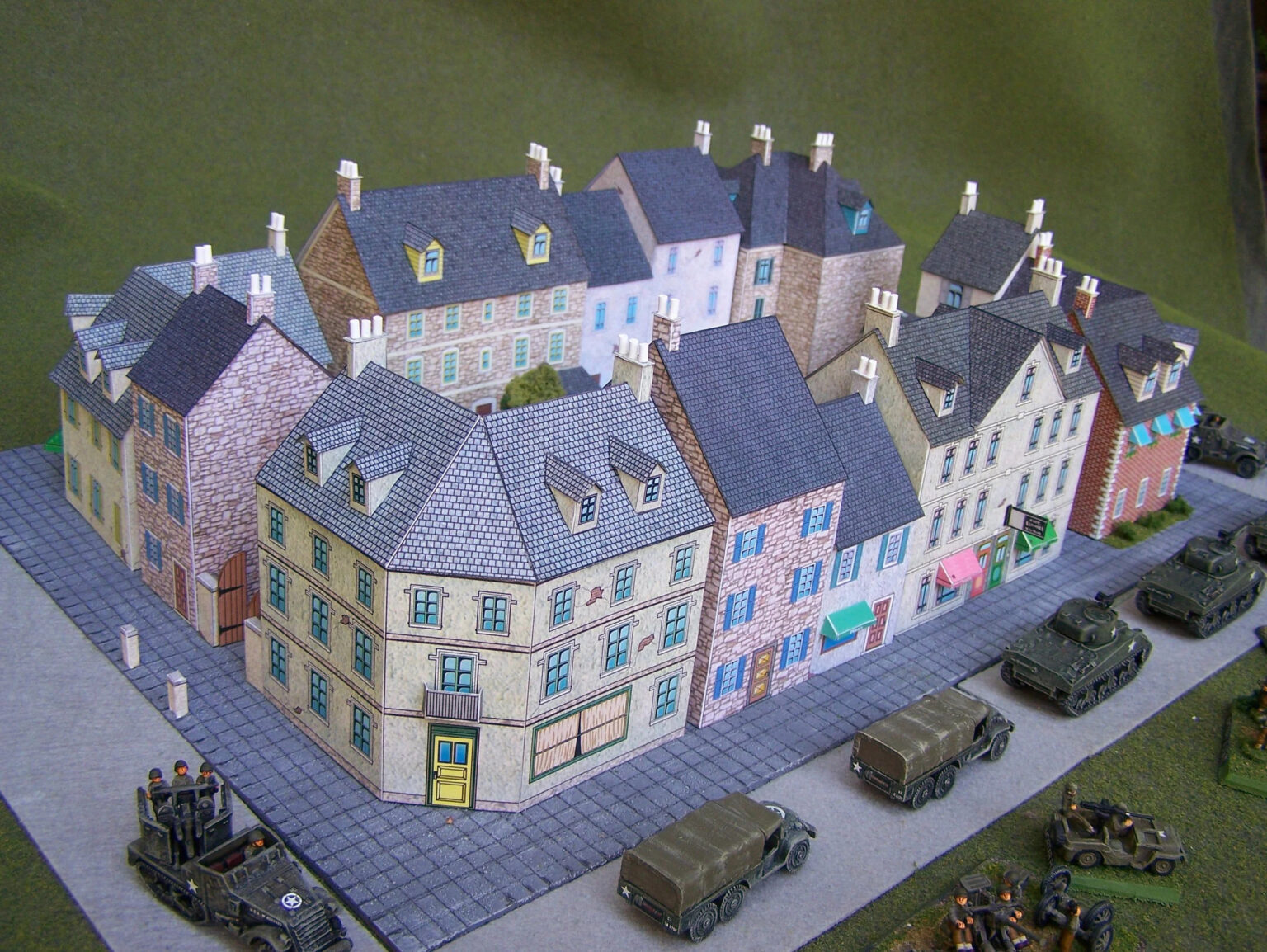 Printable Paper Wargame Terrain | Grid Paper Printable