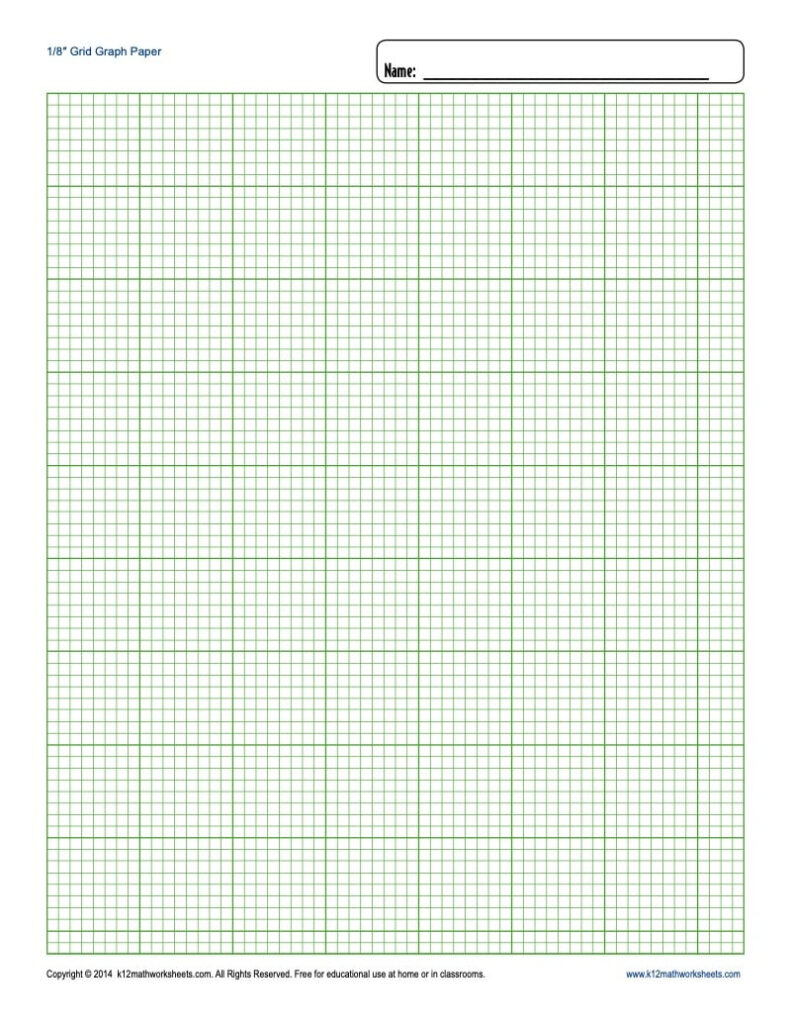 Square Graph Paper Printable | Grid Paper Printable