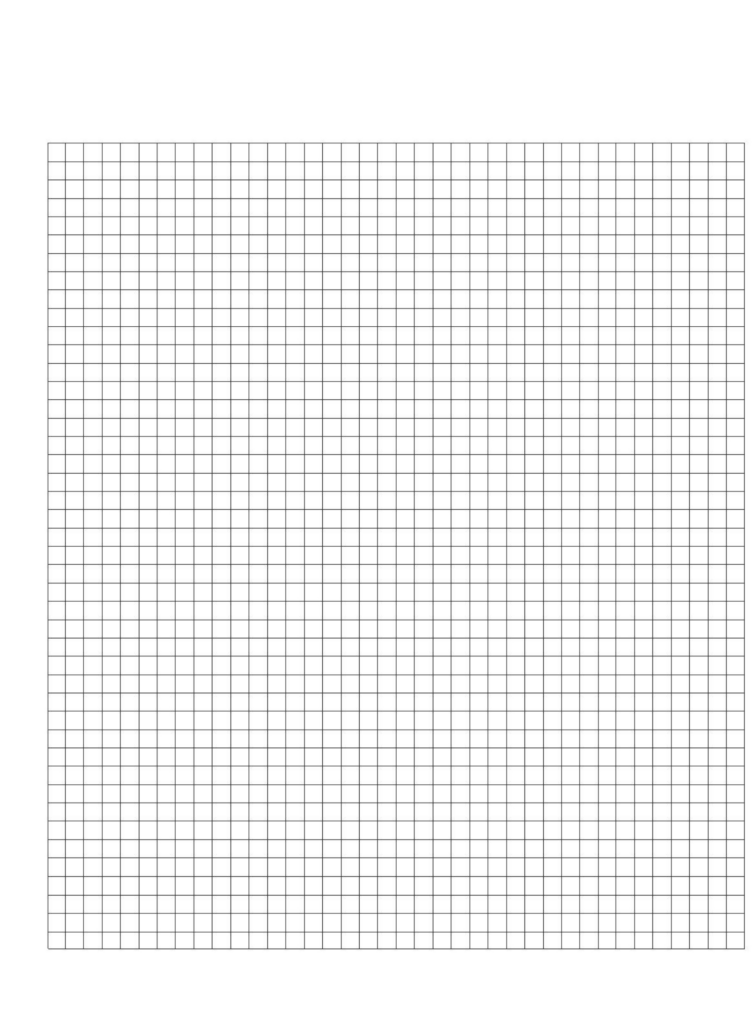 Graph Paper Printable Free Download | Grid Paper Printable