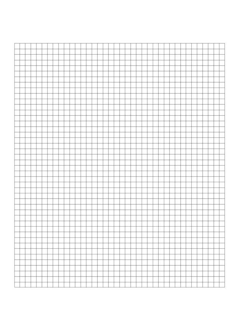 Graph Paper Printable Free Download | Grid Paper Printable