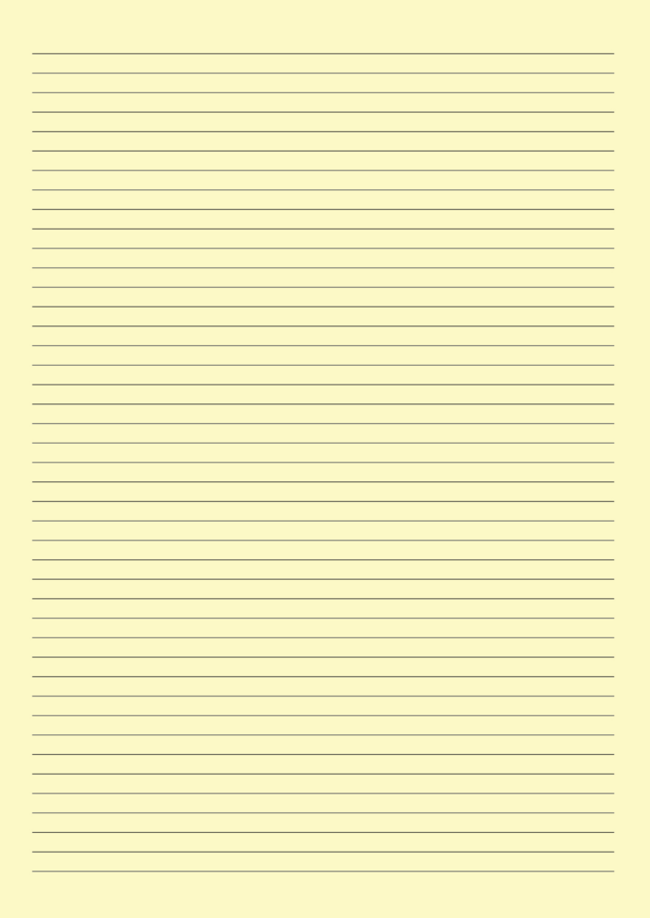 A4 Lined Paper Printable | Grid Paper Printable