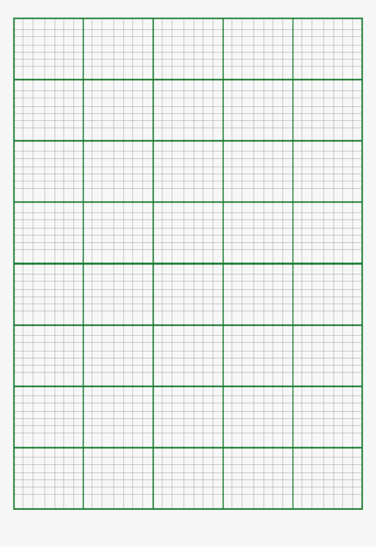 Free Printable 18 Count Cross Stitch Graph Paper | Grid Paper Printable