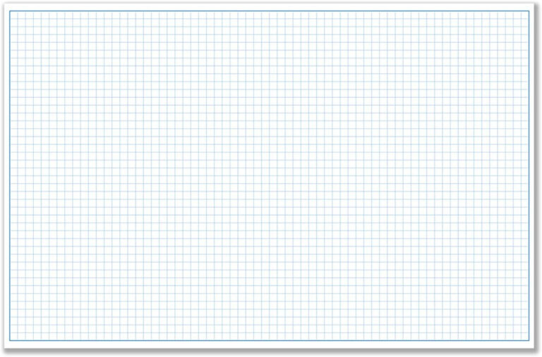 Printable 11×17 Isometric Graph Paper | Grid Paper Printable