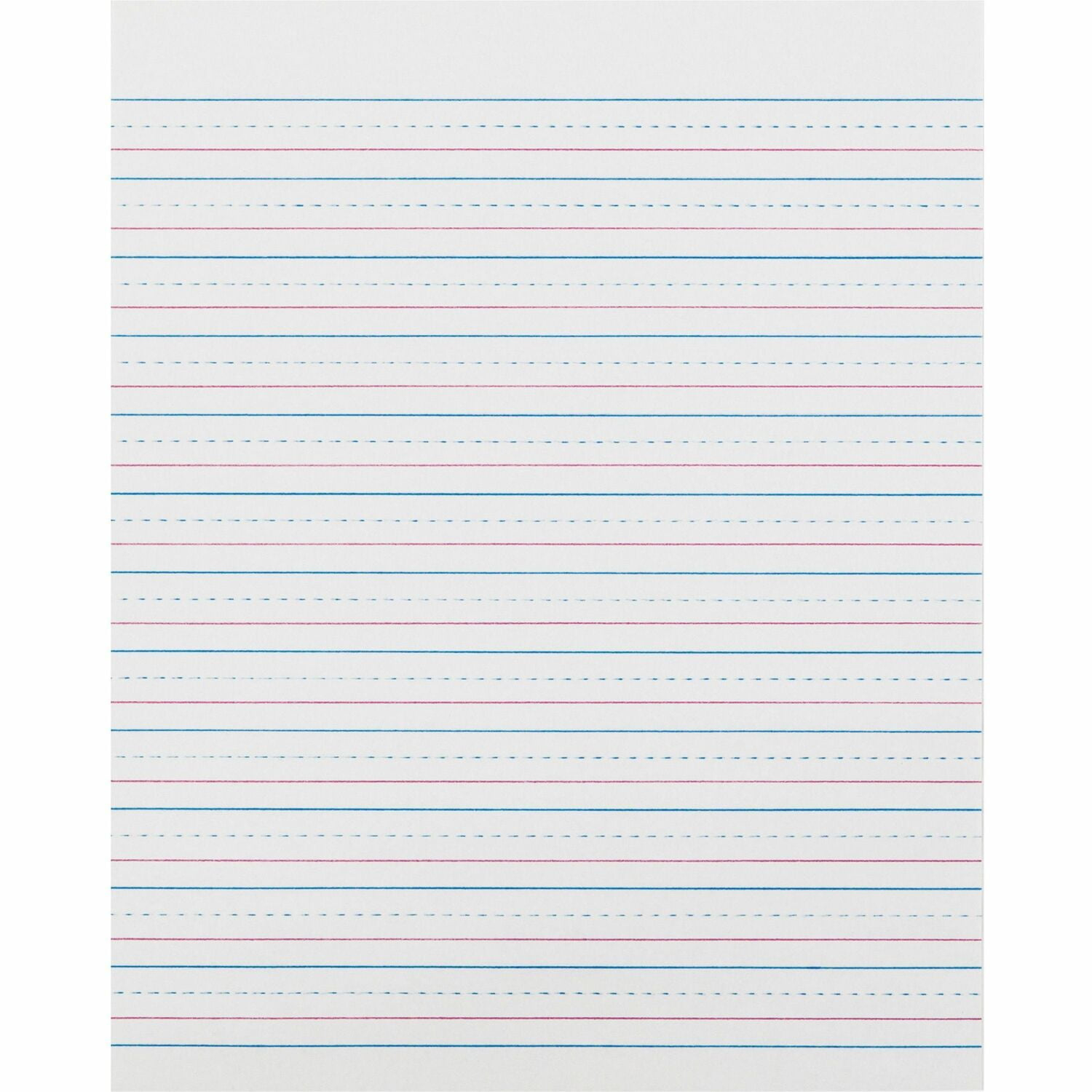 Zaner Bloser Paper Printable | Grid Paper Printable